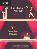 Macbeth Hamartia | PDF | Macbeth