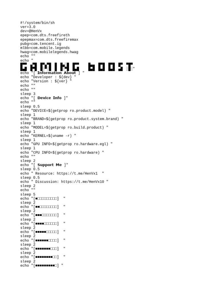 Exe SH | PDF | Computing | Software