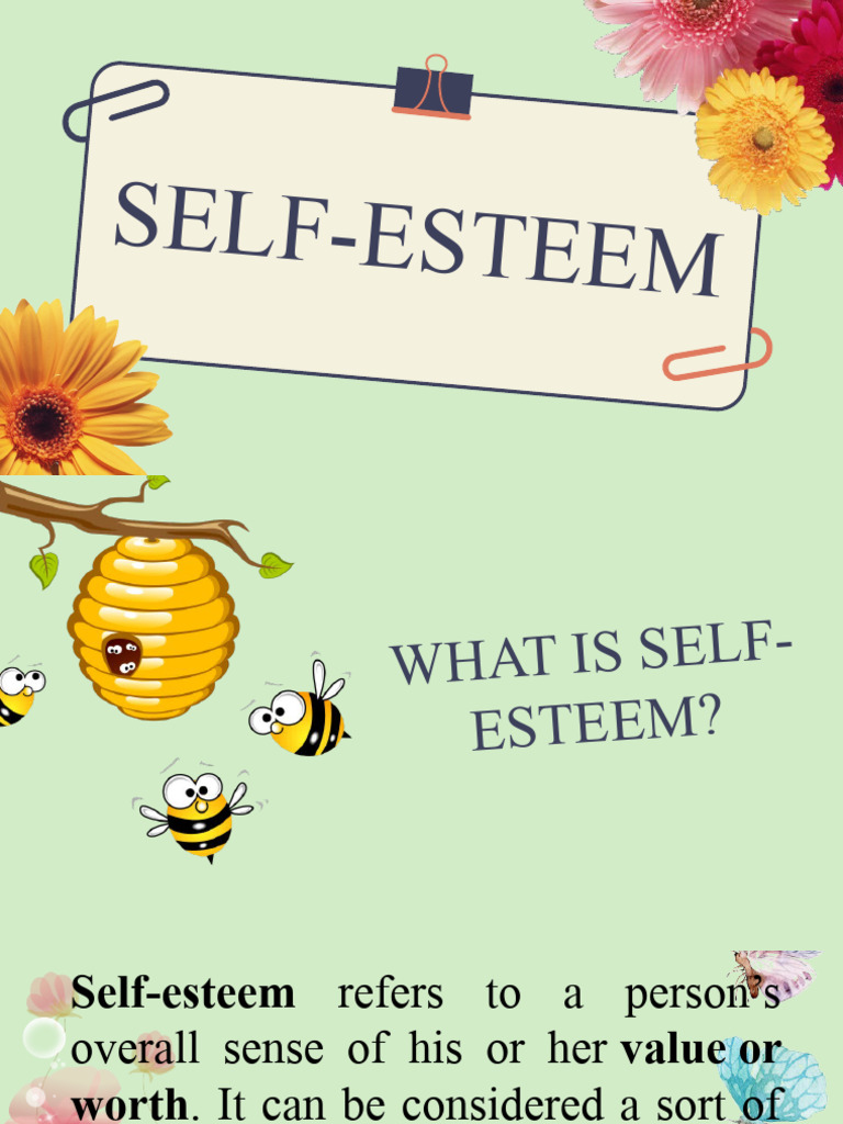 Boost Your Self Esteem 10 Tips Pdf