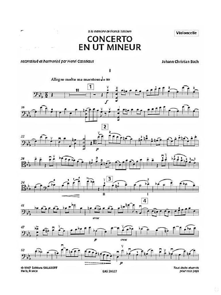 Violoncelle PDF