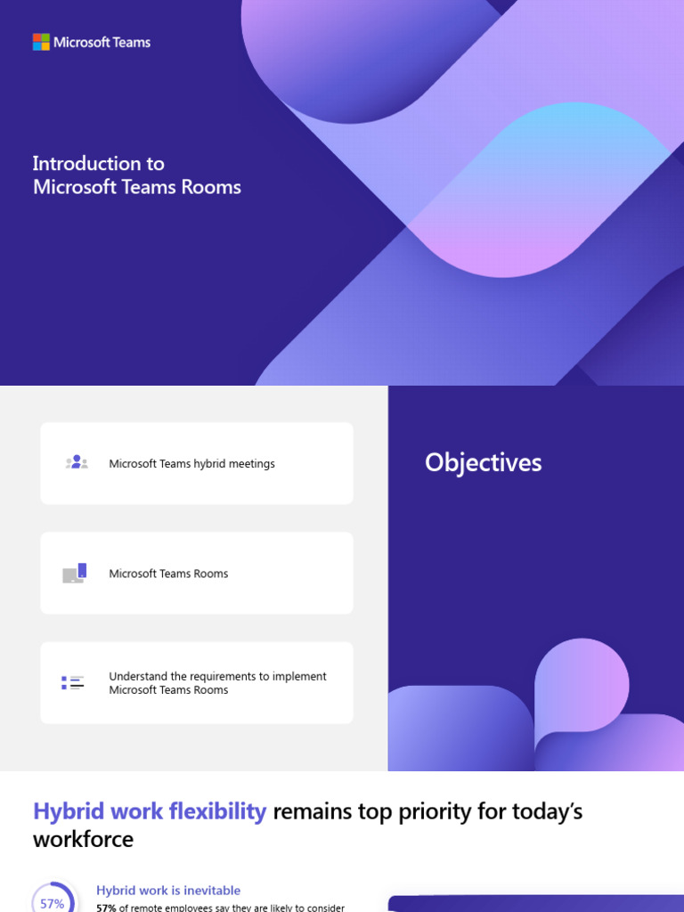 Module 1 - Introduction To Microsoft Teams Rooms | PDF | Microsoft | Computer Network