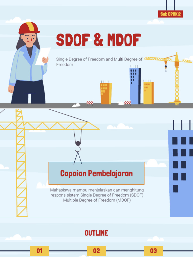 SDOF & MDOF: Konsep dan Analisis | PDF