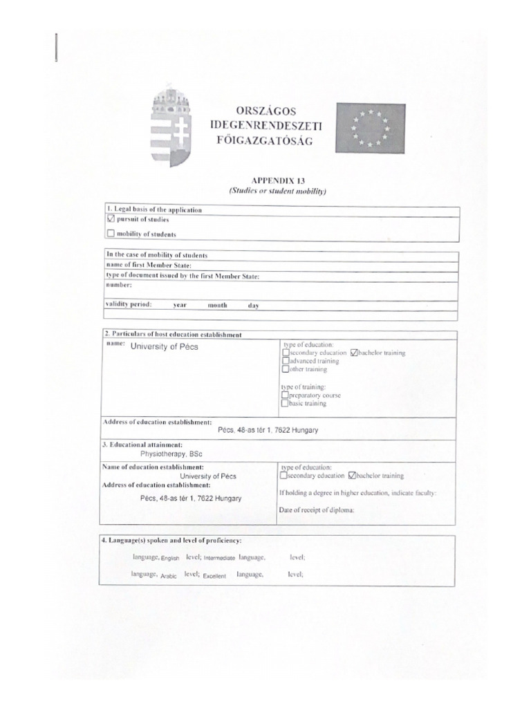 Application Forms | PDF