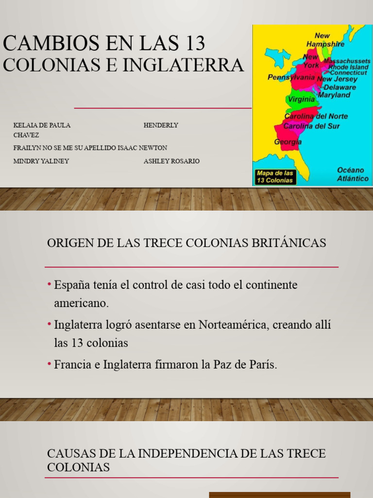 Las 13 Colonias | PDF