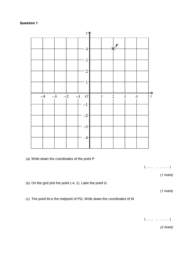 Math Problem Set with Solutions | PDF | Euclidean Geometry