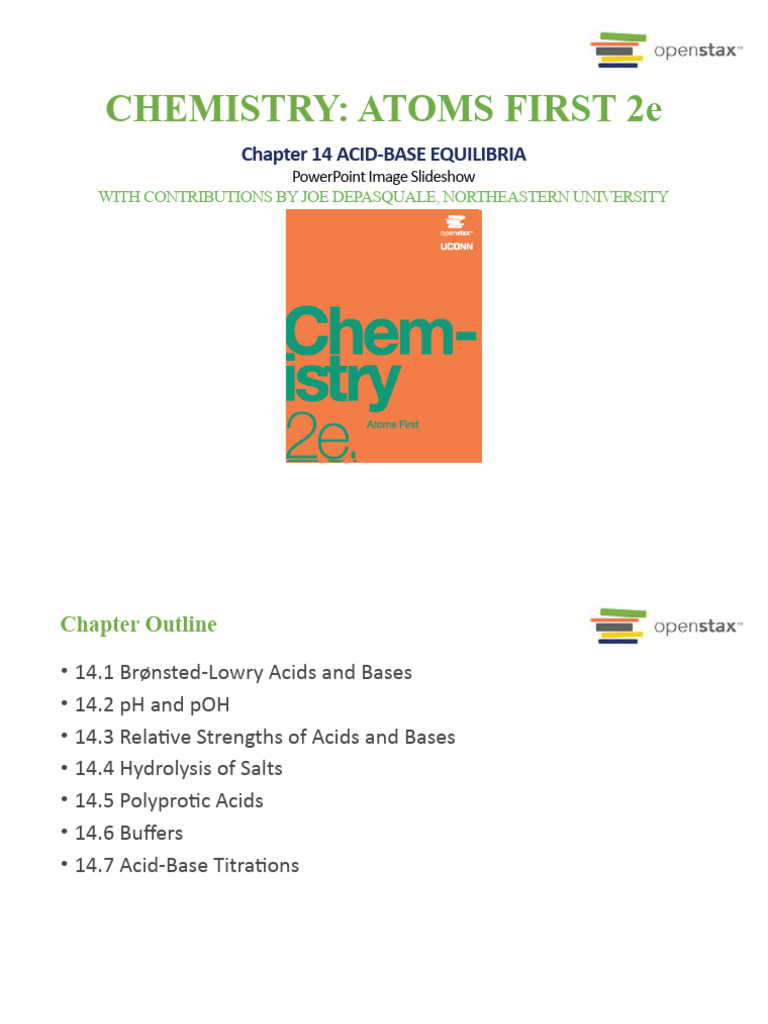 Ebbıng Chapter 15 Ve 16 Acid Base | PDF | Acid | Hydroxide