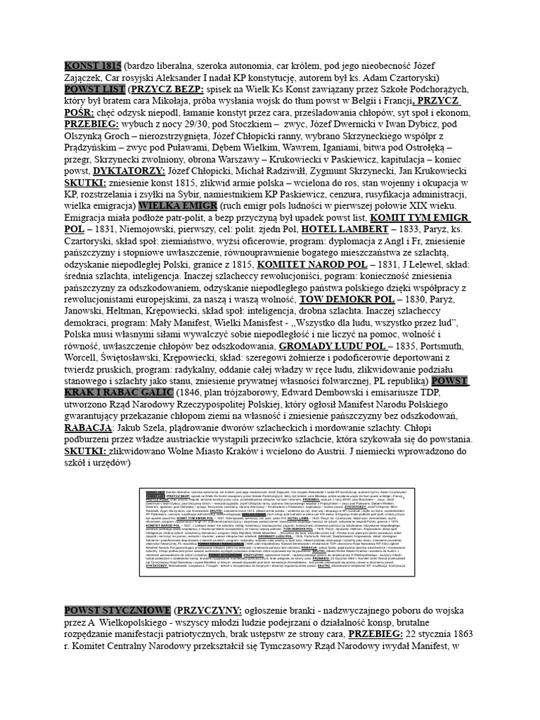 Semst Notatki Hissssss | PDF