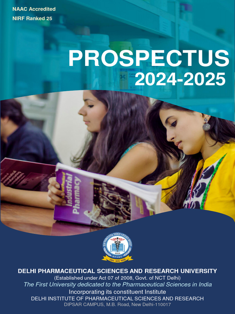 DPSRU Prospectus 2024-2025 | PDF | University And College Admission ...