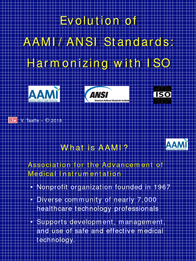 AAMI Dialysis Standards Evolution | PDF | Hemodialysis | Medical Device