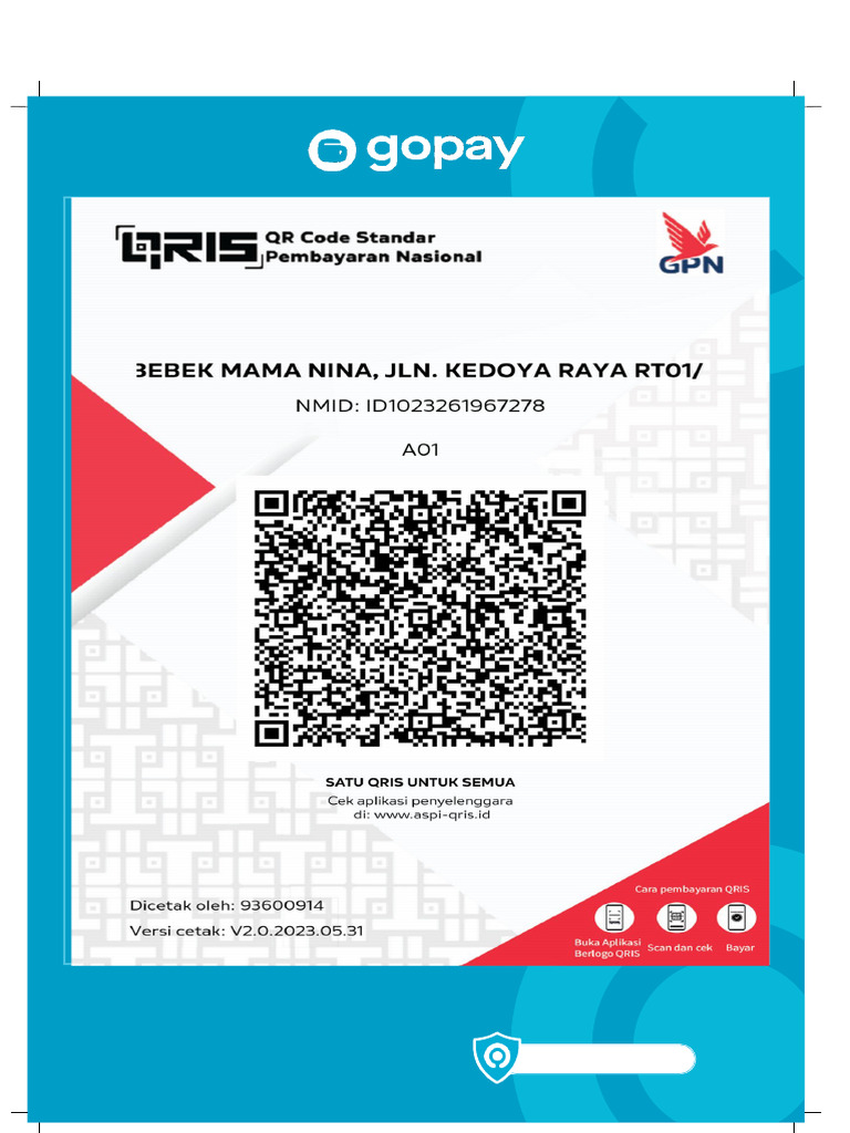 Qris GoPay-2 | PDF
