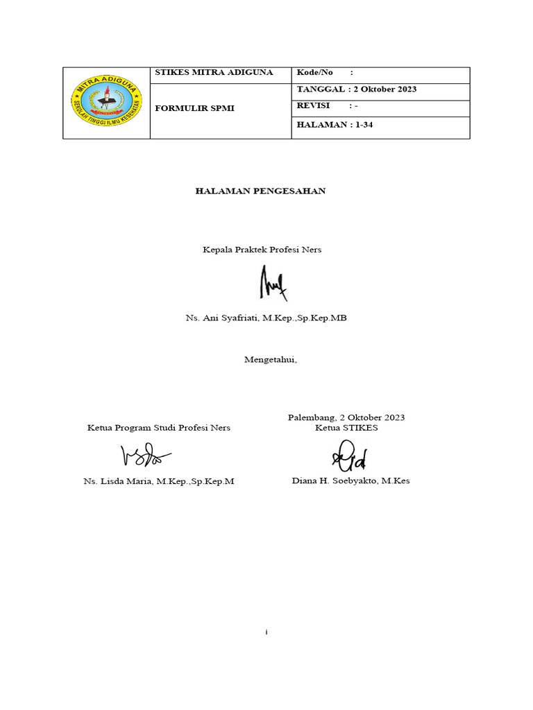 Laporan Stase KDP 2023 | PDF | Karier & Perkembangan | Bisnis