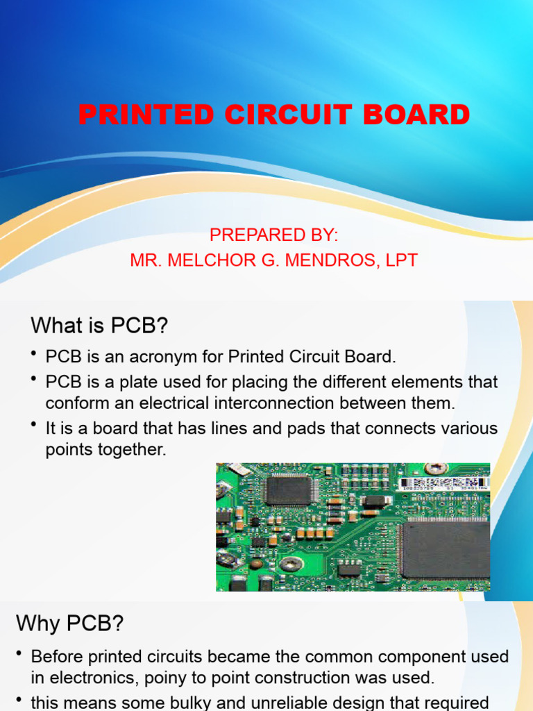 Printed Circuit Board | PDF | Printed Circuit Board | Capacitor Printed Circuit Board | PDF | Printed Circuit Board | Capacitor