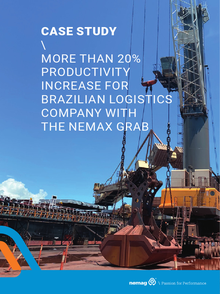 Nemag CaseStudy VLI PECEM | PDF | Crane (Machine) | Economies