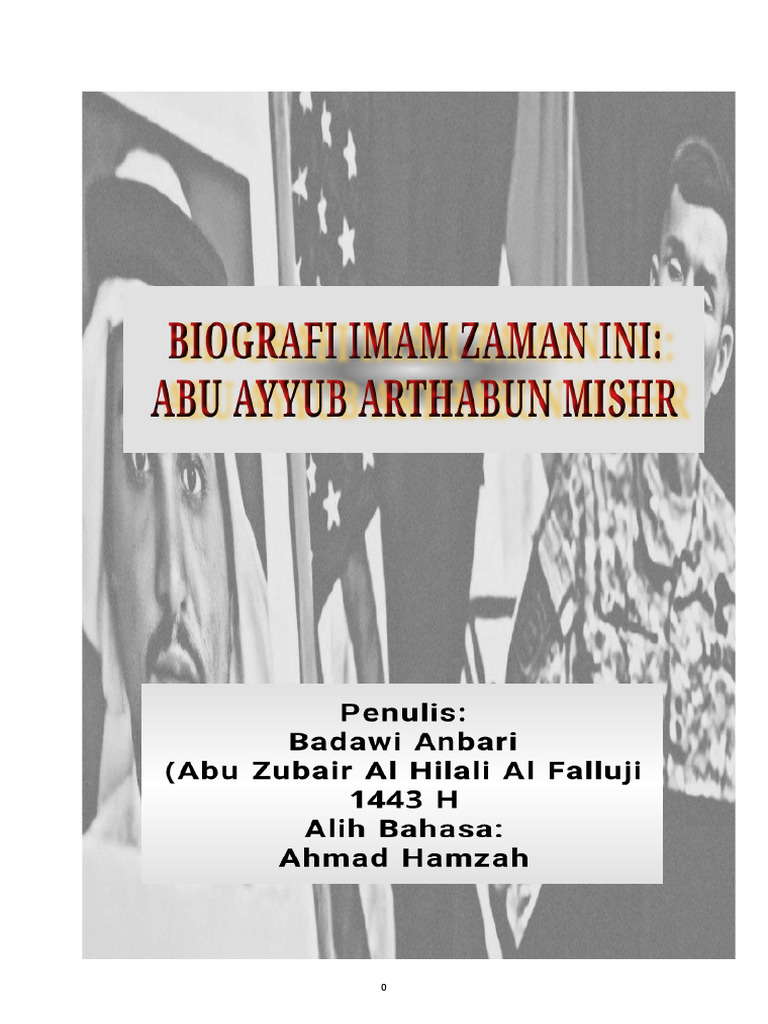 Biografi Abu Ayyub Al Mishri: Legenda Pejuang Islam | PDF