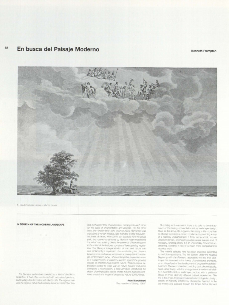 2 Frampton Revista Arquitectura 1990 n285 Pag52 73 | PDF | Ciencias sociales