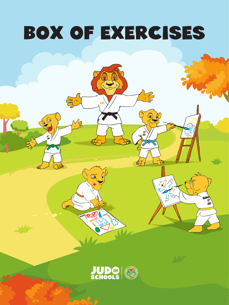 IJF JIS Box - of - Exercises 15770 1577087172 | PDF | Judo | Grappling