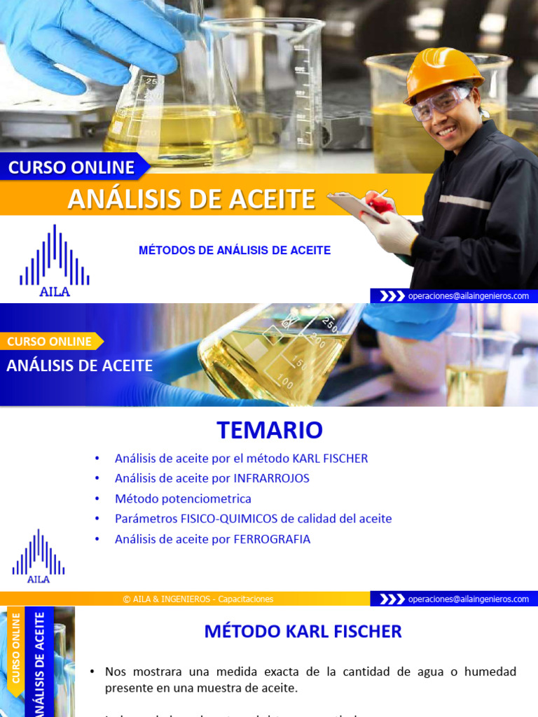 Metodos de Analisis de Aceite | PDF | Valoración | Química