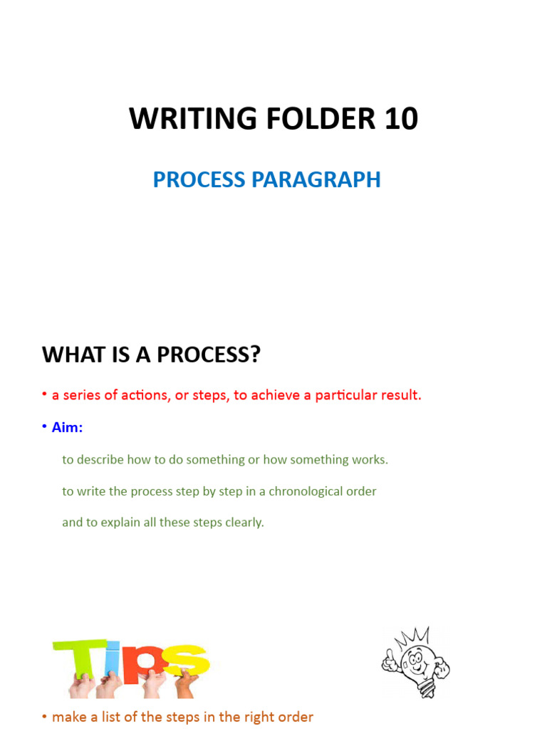 Process Paragraph | PDF | Online Shopping | Linguistics