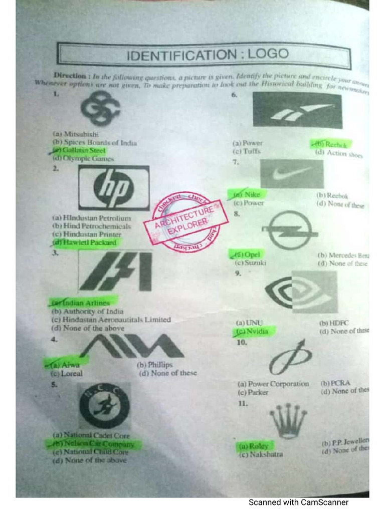 Famous Logos | PDF