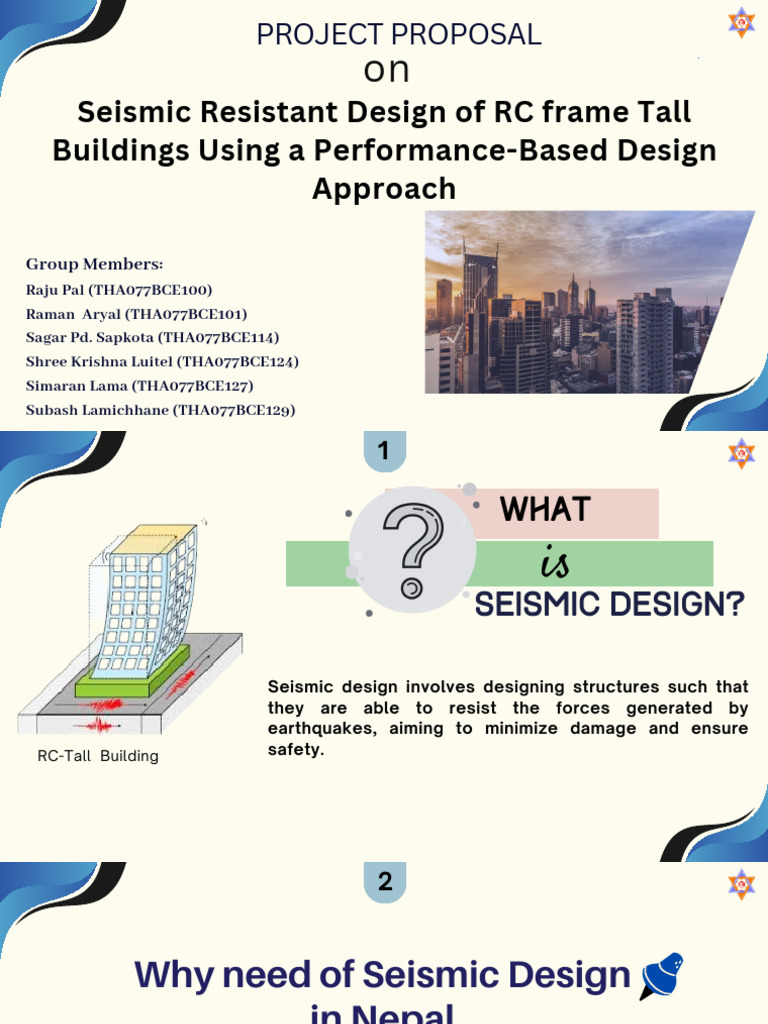 Proposal Presentation | PDF | Earthquake Engineering | Risk