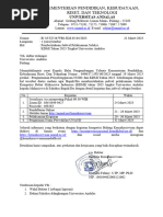 Alamat dan Kontak Universitas Andalas | PDF