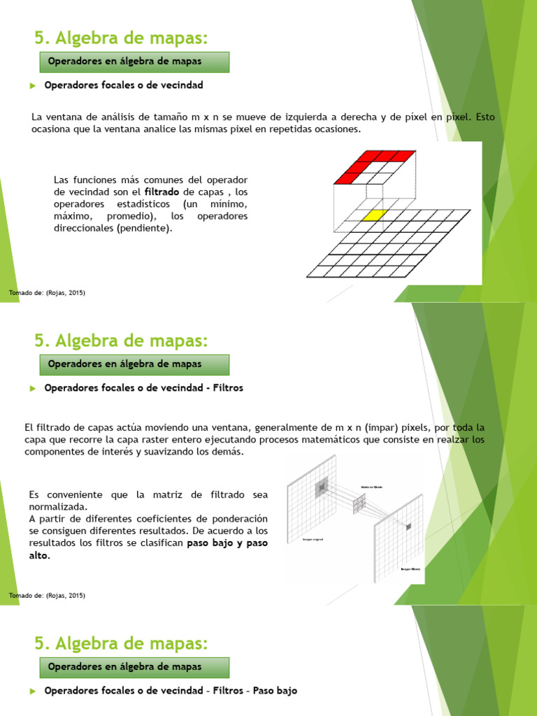 Algebra de Mapas | Descargar gratis PDF | Sistema de información geográfica | Píxel