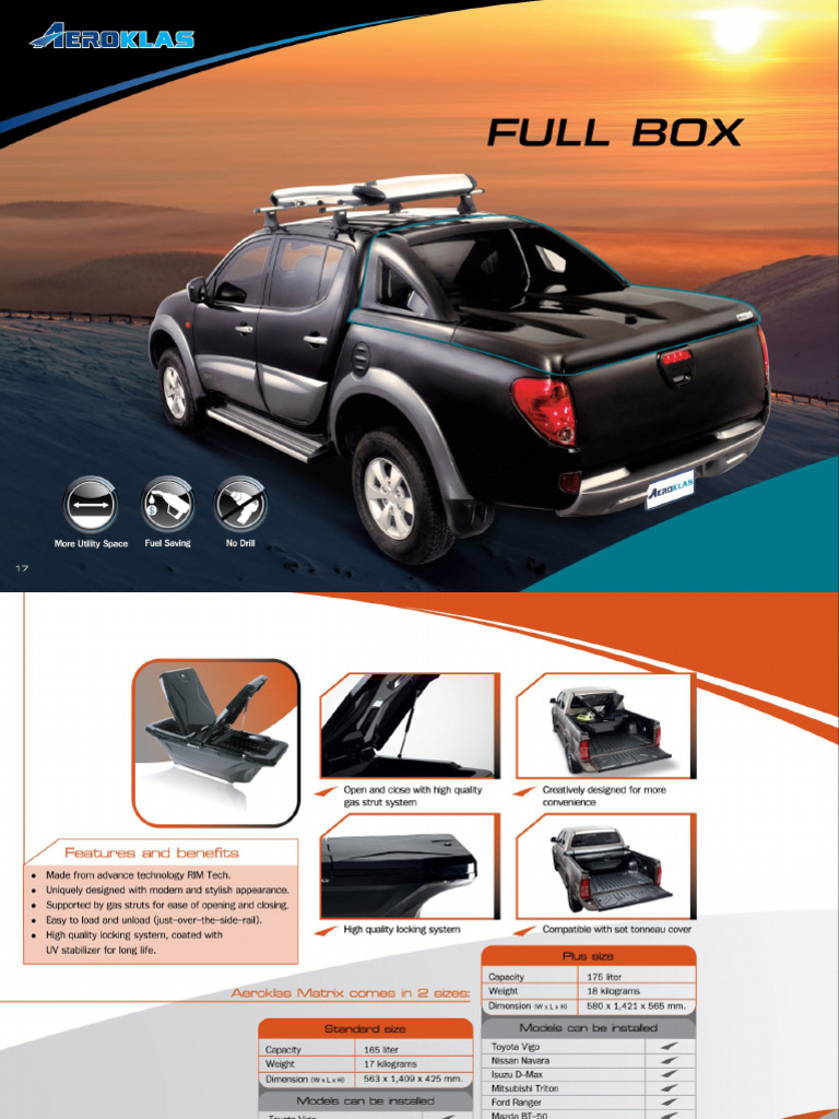 Aeroklas Product Catalogue 3 | PDF