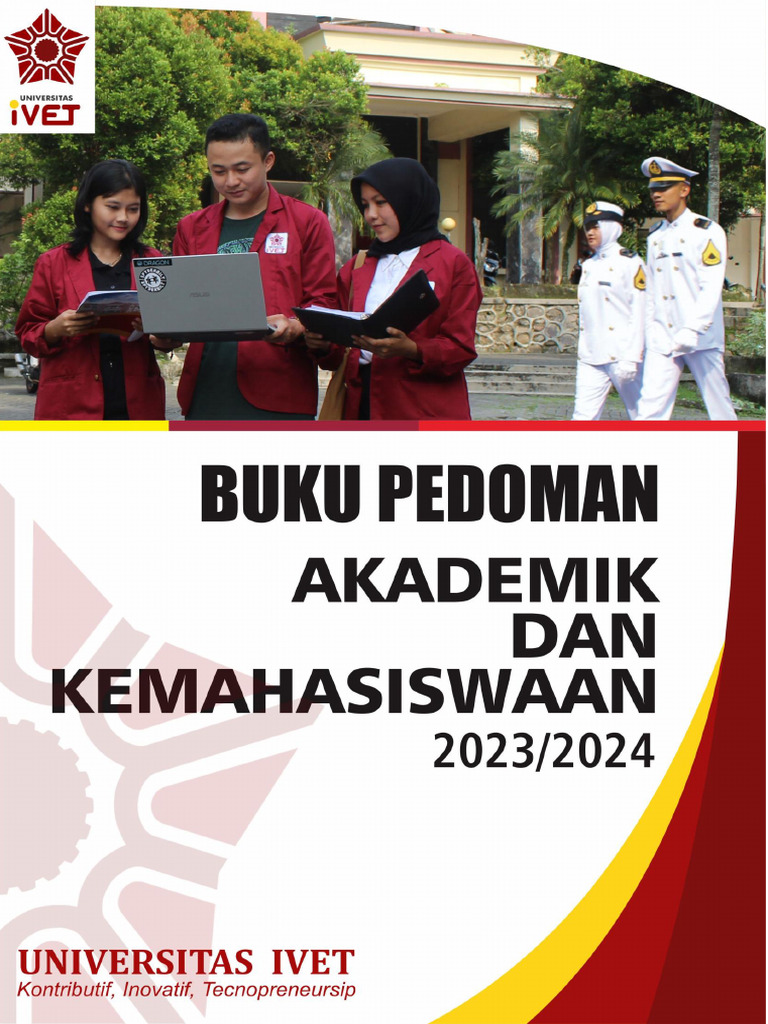 Buku Pedoman Akademik 2023 | PDF