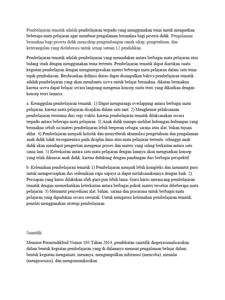 Diskusi 4 Pend BHS Indonesia | PDF | Karier & Perkembangan