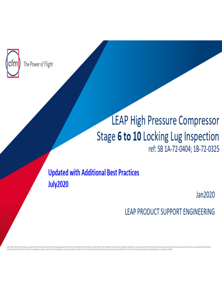 FieldGuide - STG 6-10 Spool Locking Lug BSI Inspection - July2020 | PDF