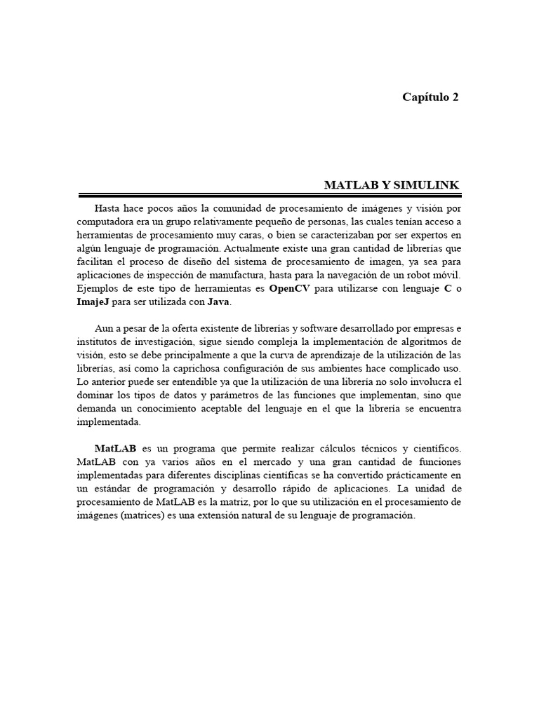 Capitulo Ii - Matlab y Simulink | PDF | Programa de computadora | Programación