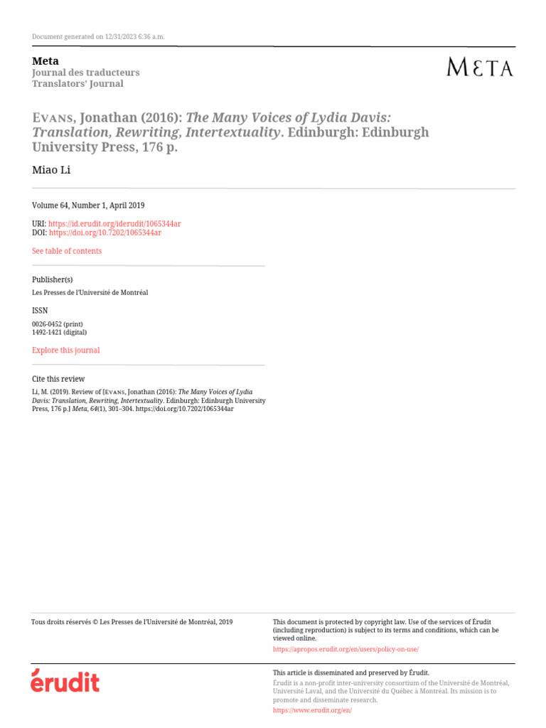 9.3 The Source Text | PDF | Translations | Marcel Proust