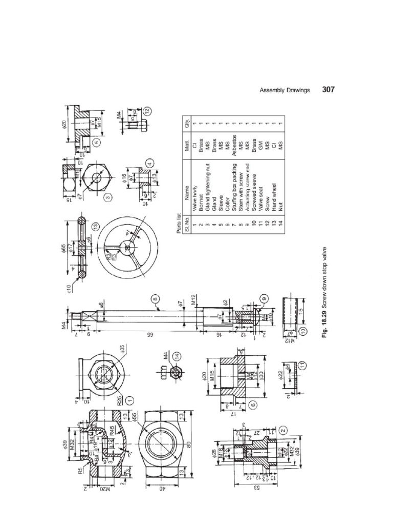 Screw Down Stop Valve | PDF