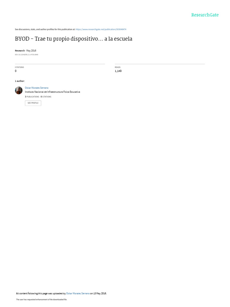 BYOD-Ensayo0 2 | PDF | Software de la aplicacion | Teléfonos móviles