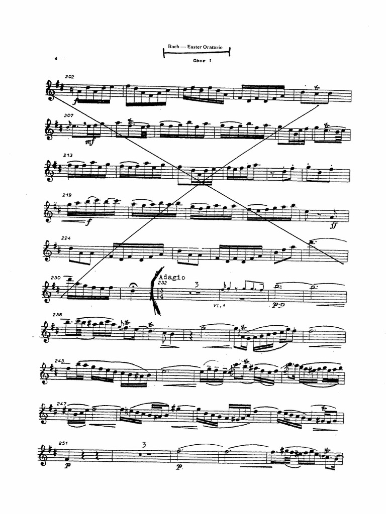 1 Bach | PDF