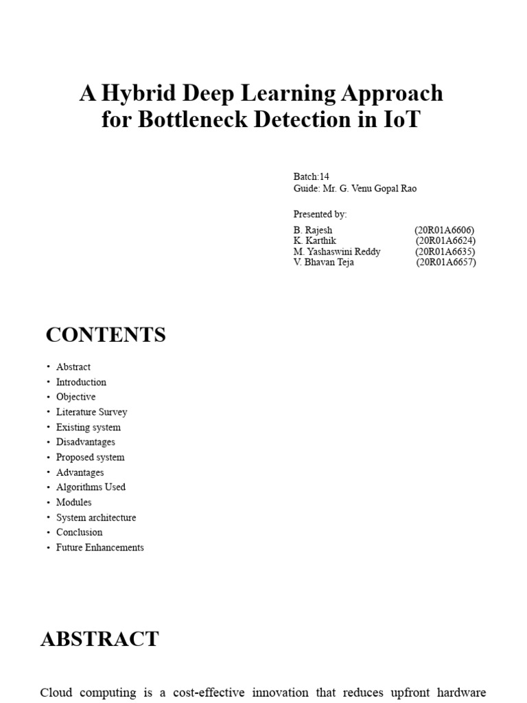 Botnet Detection Pdf Internet Of Things Support Vector Machine
