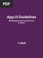 Slack Messaging App Overview | PDF | Mobile App | Multimedia