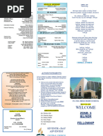 Divine Service Program | PDF | Hymns | Prayer