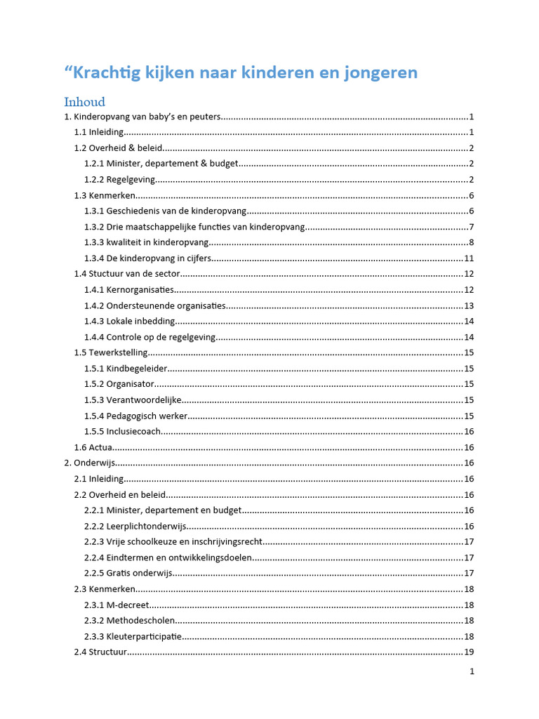 Samenvatting KKKJ | PDF