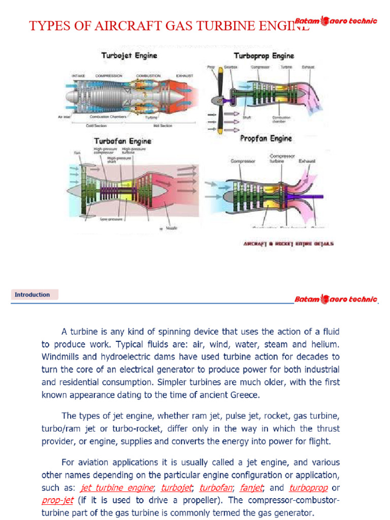 1 - Types & Components of GTE-1 | PDF