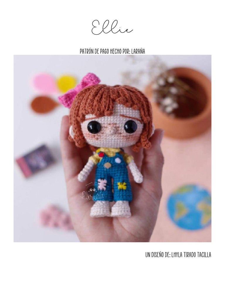 Ellie | PDF | Tejer | Tejidos Figurados