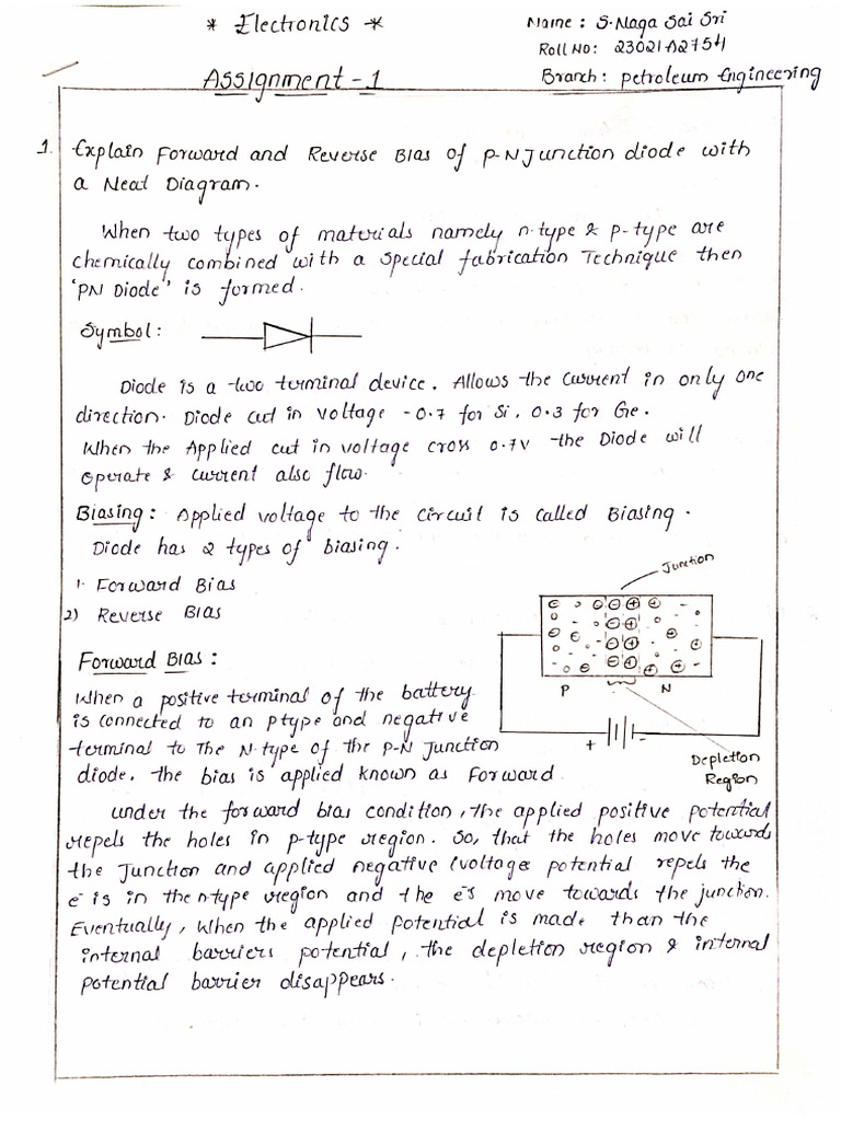 Ece Assignment 1 | PDF