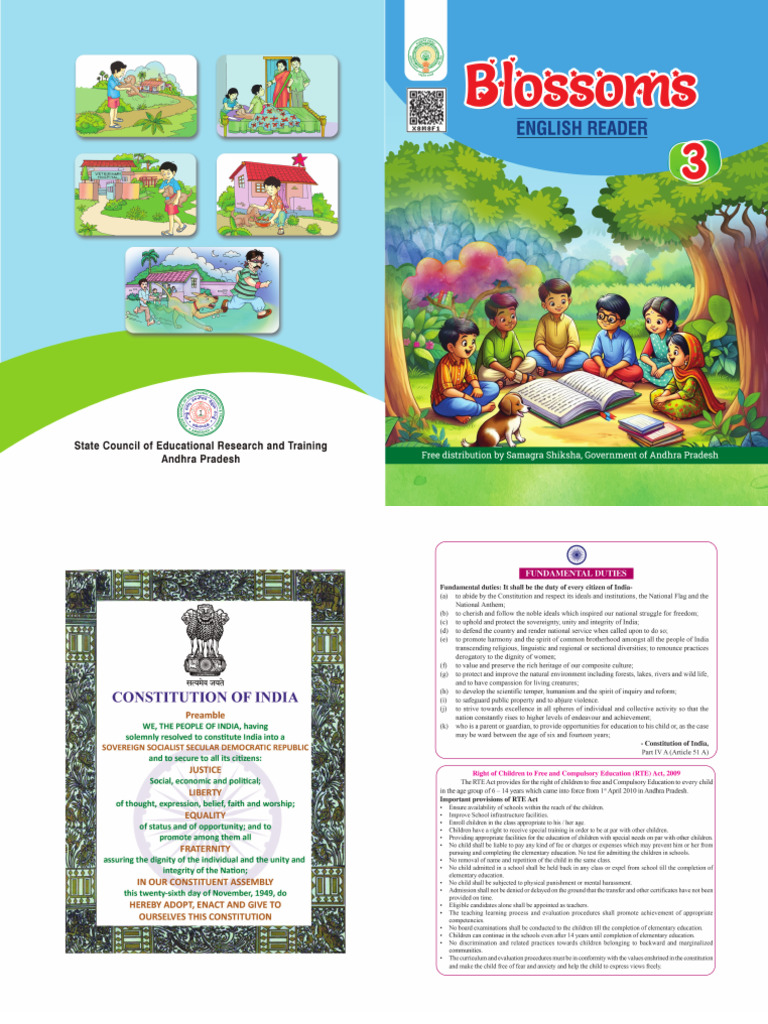 3 English Textbook | Download Free PDF | English Language | Reading ...