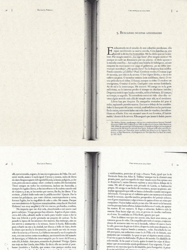 100 Botellas en Una Pared Capitulo 5-9.pág.97-210 | PDF