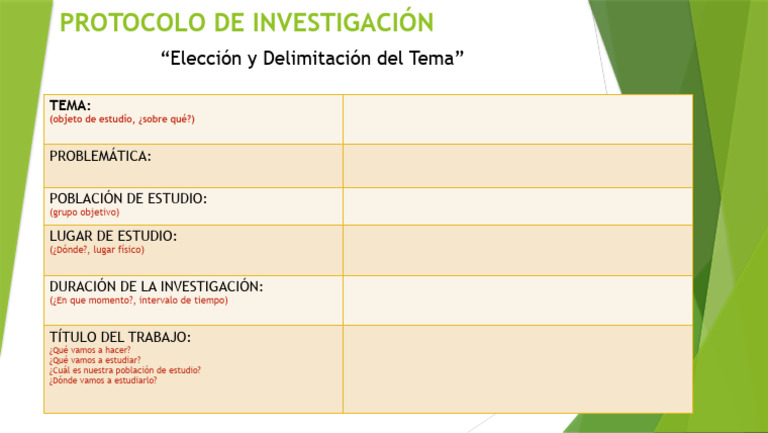 Seleccion y Delimitacion Del Tema | PDF Seleccion y Delimitacion Del Tema | PDF