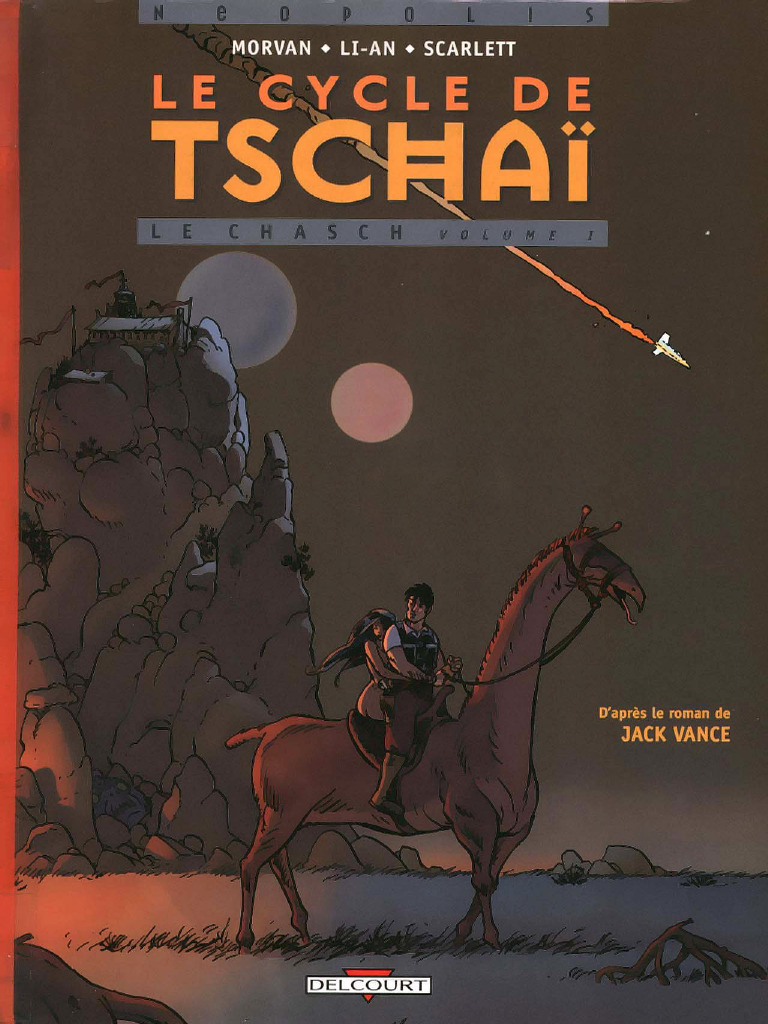 Le Cycle de Tschai, Tome 1 - Le Chasch (PDFDrive) | PDF
