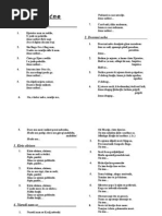 Jer Ti Si Predivan Bog Akordi | PDF