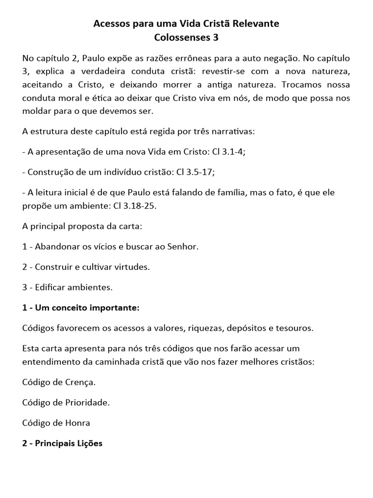 Sião Acessos para Uma Vida Cristã Relevante | PDF | Amor | Fé