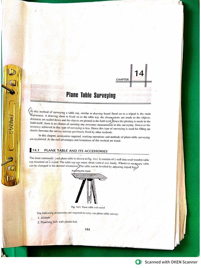 Plane Table Survey, Edm and Theodolite | PDF