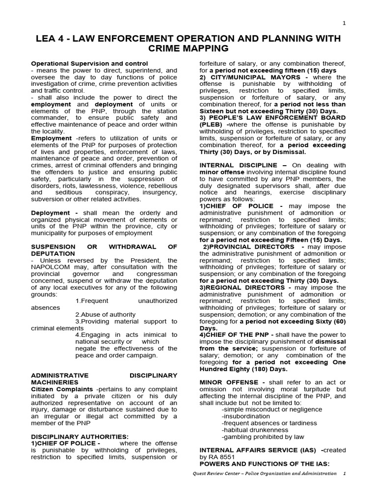 Lea 4 Module 4 | PDF | Crimes | Crime & Violence